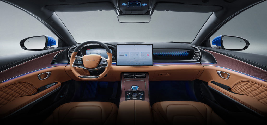 HAN EV - BYD Costa Rica