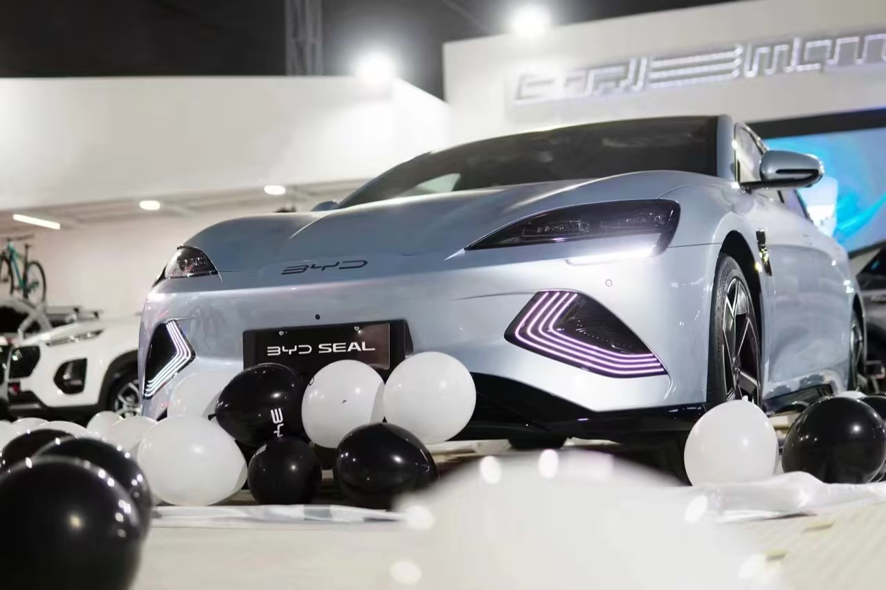 BYD presentó sus modelos de la serie Ocean en Expomóvil 2023 en Costa ...