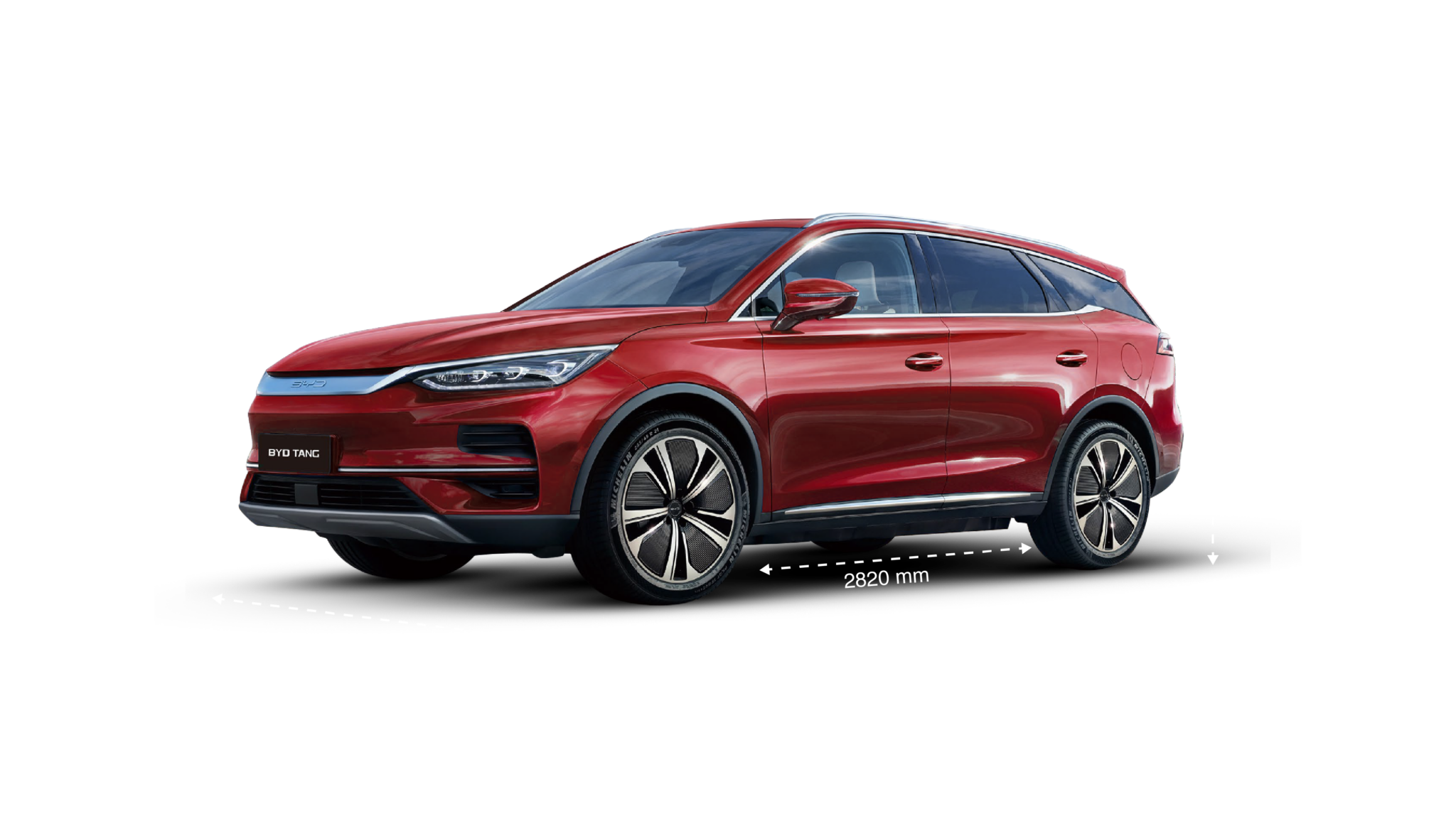 TANG EV - BYD Costa Rica