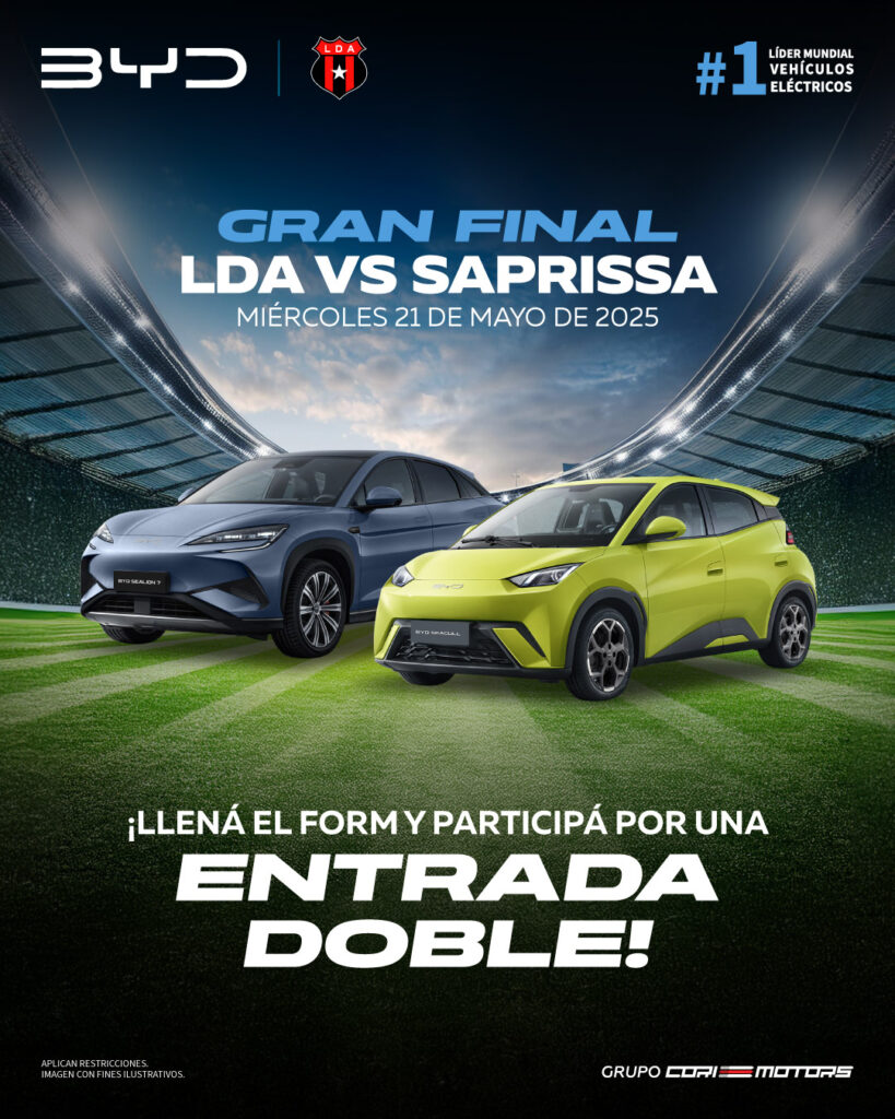 Formulario LDA - BYD Costa Rica